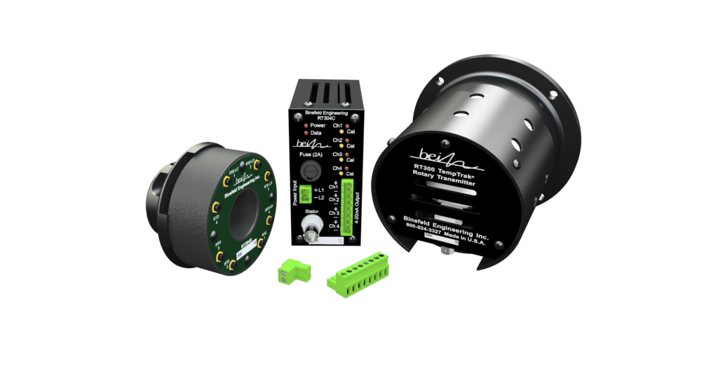 Temperature Transmitters & Control Systems for Heated Godets