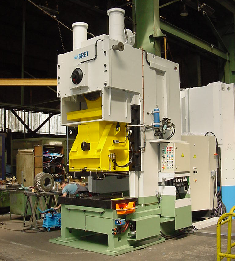 Measuring Actual Torque on Automotive Stamping Press - Binsfeld