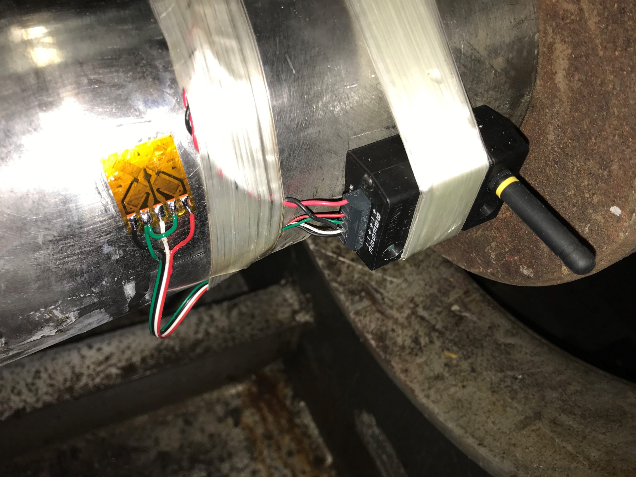 True Mechanical Torque vs Calculated Torque - Binsfeld