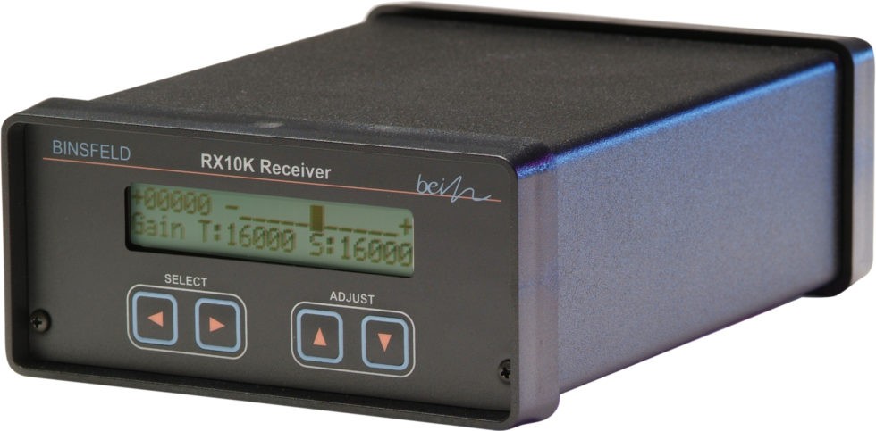 Wireless Torque Sensor for Rotary Torque Measurement | Binsfeld